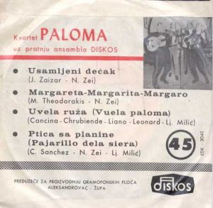 YuMex or Yu-Mex: Mexican music in fifties Yugoslavia - Dr. Miha Mazzini