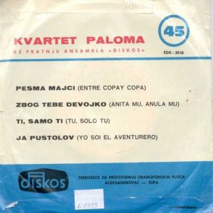 YuMex or Yu-Mex: Mexican music in fifties Yugoslavia - Dr. Miha Mazzini