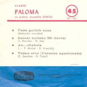 YuMex or Yu-Mex: Mexican music in fifties Yugoslavia - Dr. Miha Mazzini