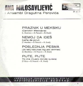 YuMex or Yu-Mex: Mexican music in fifties Yugoslavia - Dr. Miha Mazzini