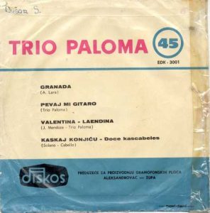 YuMex or Yu-Mex: Mexican music in fifties Yugoslavia - Dr. Miha Mazzini